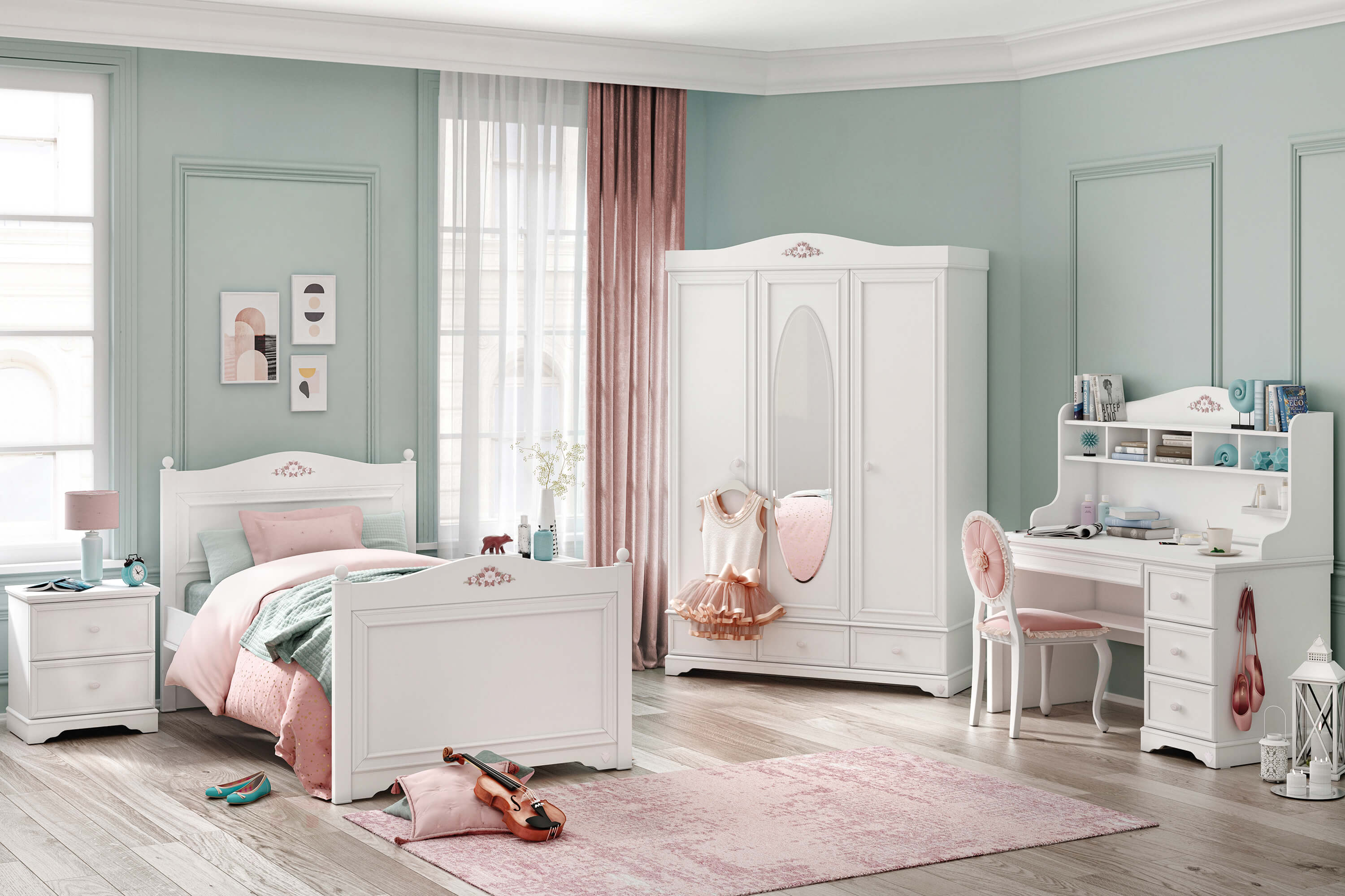 Rustic White – Çilek BiH