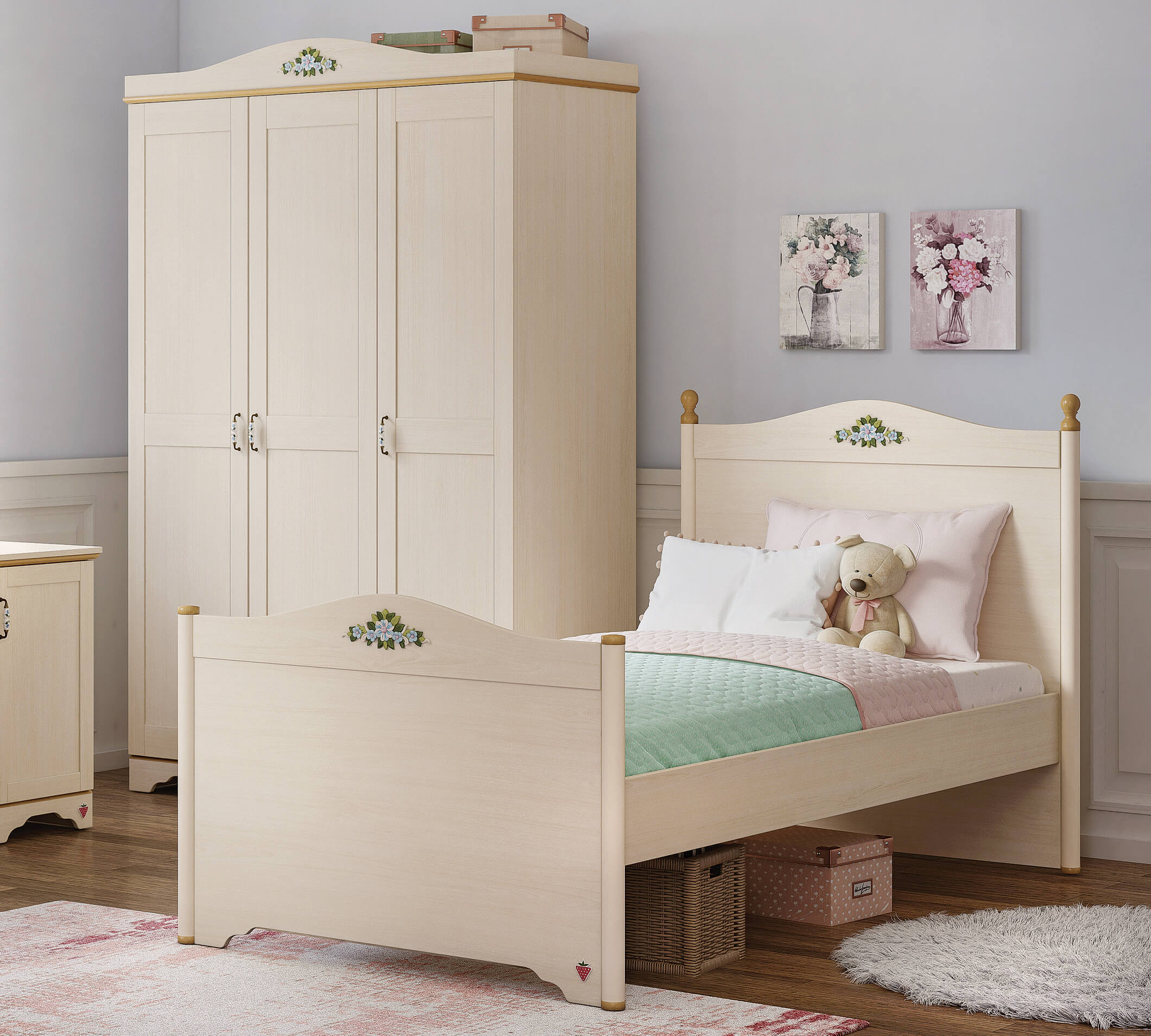 Flora (New) krevet – Çilek BiH